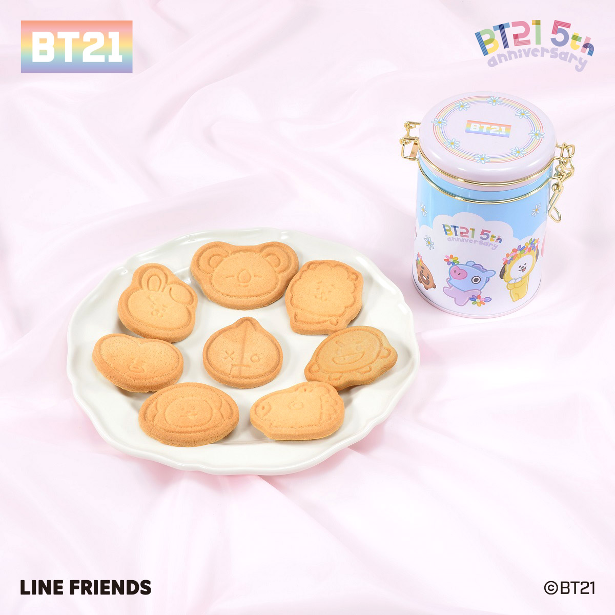 BT21 5周年記念アート展 ～Always together ～ | イベントを探す | ナムコパークス - NAMCO Parks